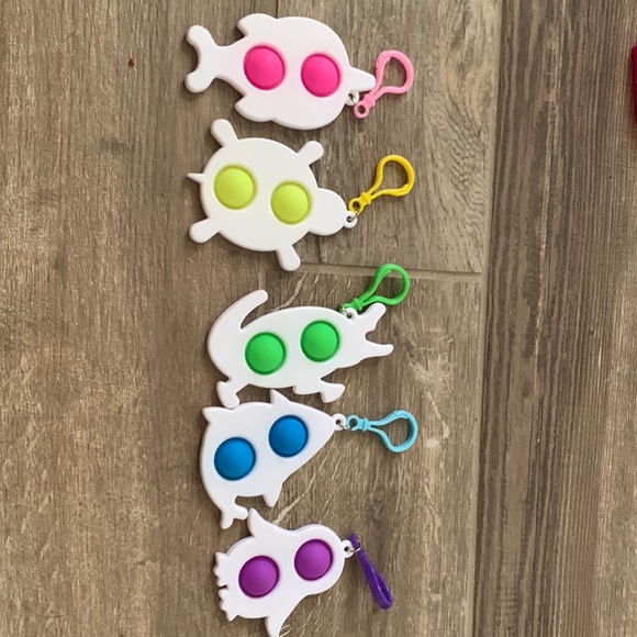 Toys | Animal Mini Pop Its | Poshmark